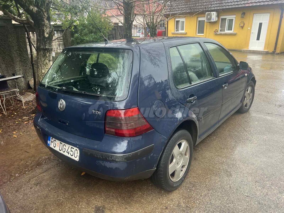 U djelovima Volkswagen - Golf 4 1.9 tdi - Cijena 500 € - Crna Gora ...