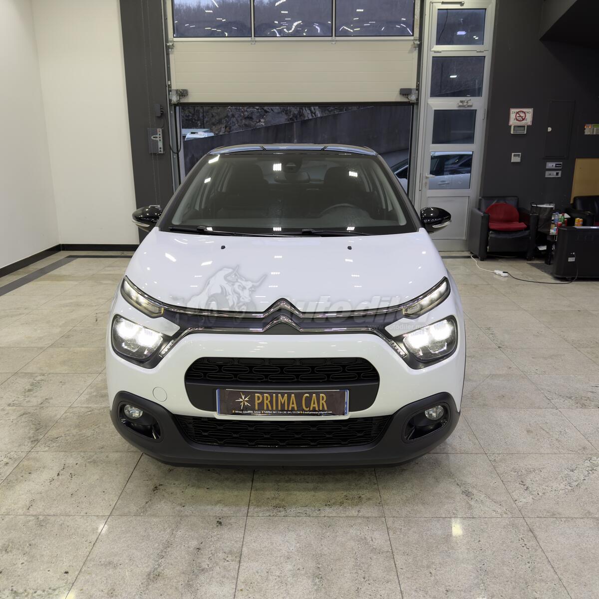 Citroen - C3 - NOVI MODEL/AUTOMATIK/PUTNICKI/SHINE - Cijena 9950 ...