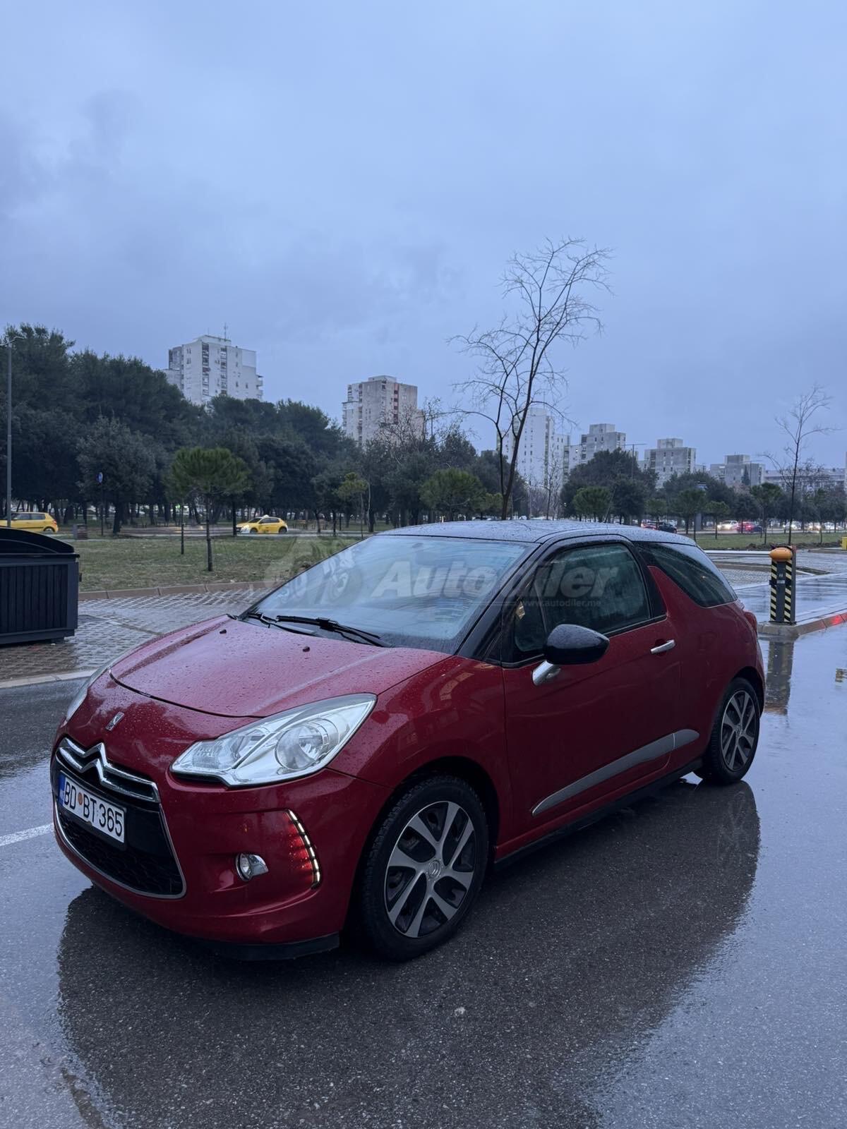 Citroen - DS3 - 1.6hdi - Cijena 3800 € - Crna Gora Podgorica Centar ...