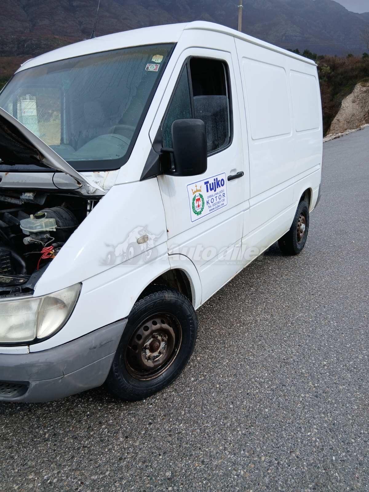 Mercedes Benz - Sprinter 211 - Cijena 5500 € - Crna Gora Kotor ...