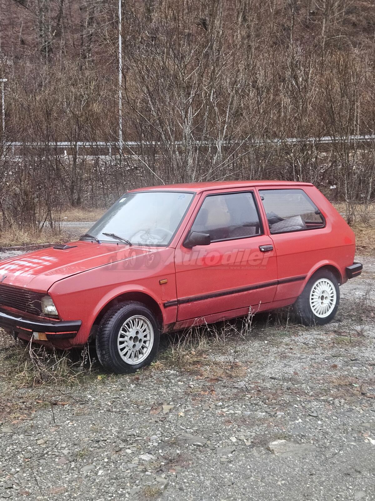 Zastava - Yugo 55 - 1 - Cijena 350 € - Crna Gora Kolašin Mateševo ...