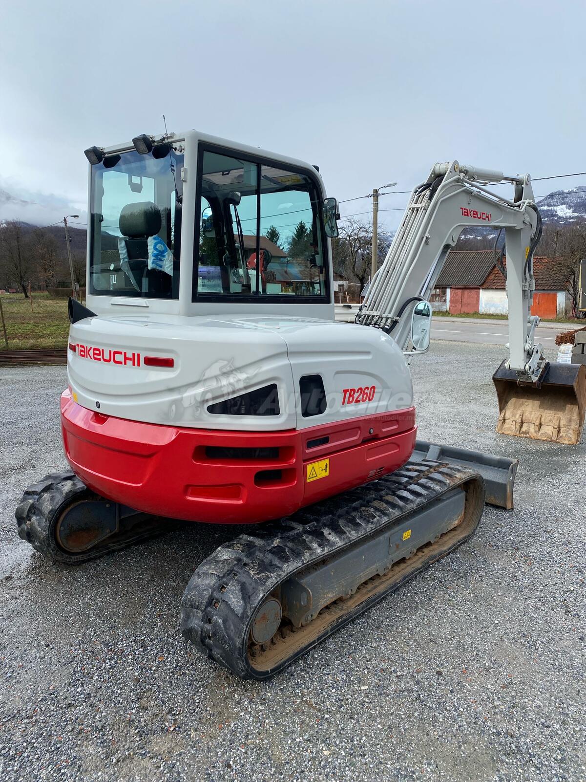 Takeuchi - TB 260 - Cijena 68000 € - Crna Gora Mojkovac Gornja Polja ...
