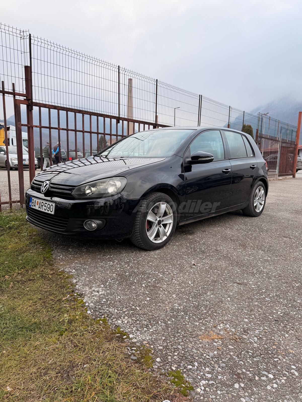 Volkswagen - Golf 6 - 1.6tdi - Cijena 5800 € - Crna Gora Berane Centar ...