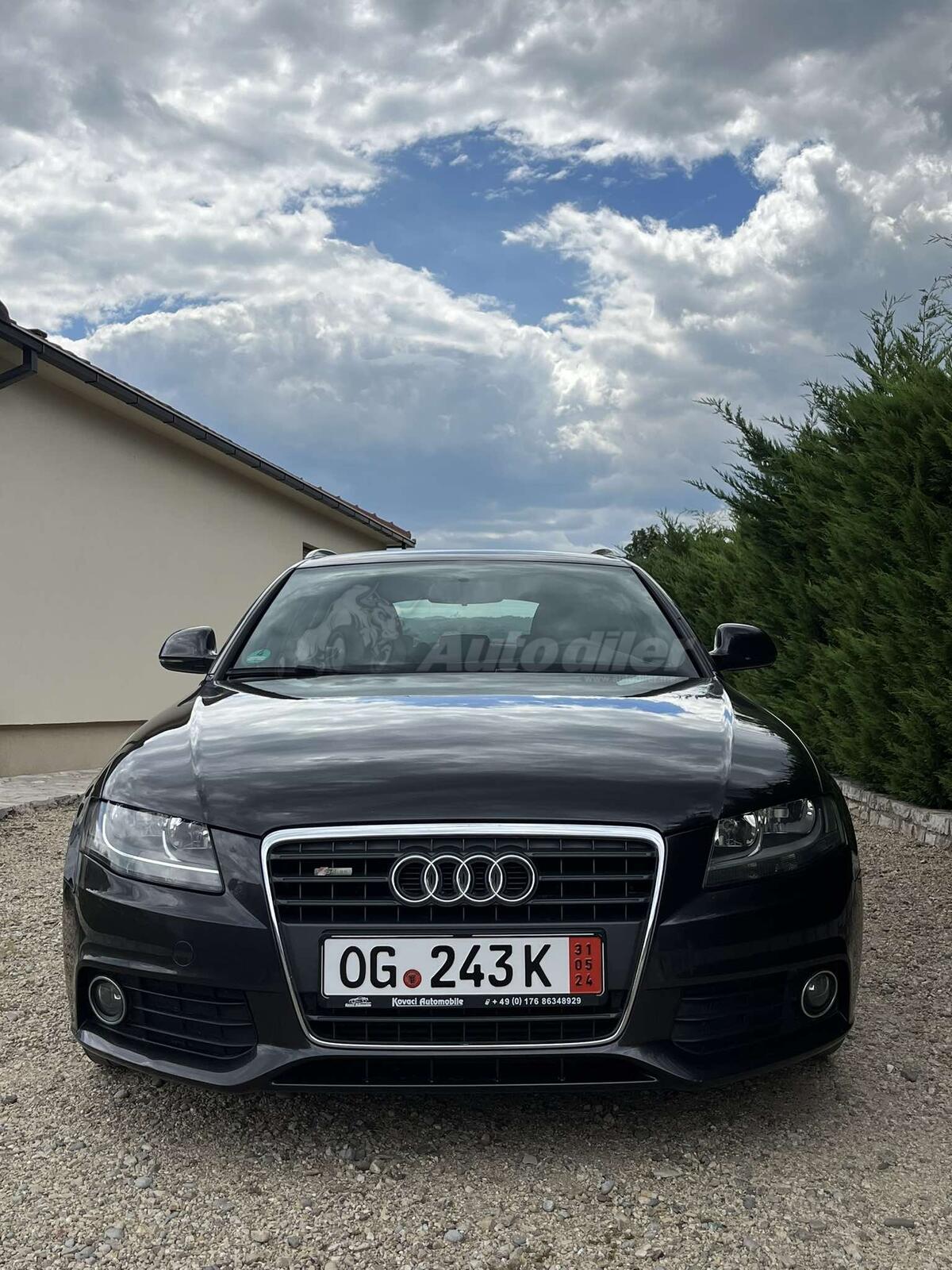 Audi - A4 - 2.0 TDI - Cijena 9000 € - Crna Gora Nikšić > Okolina grada ...