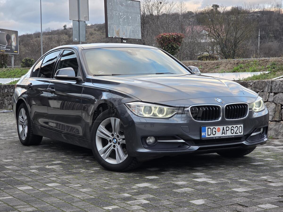 BMW - 320 - 320 X Drive - Cijena 12900 € - Crna Gora Danilovgrad ...