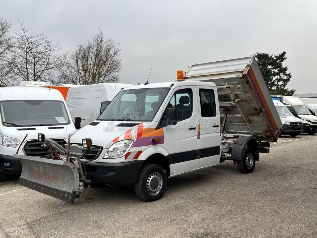 Mercedes Benz - Sprinter 316 CDI 4x4 Doka / 3 S Kiper / MO2904 - Cijena ...