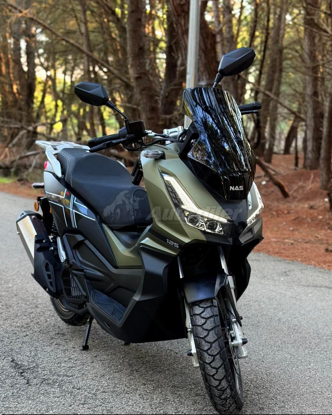 NAS - NAS ADV 125 - Cijena 2299 € - Crna Gora Podgorica > Okolina grada ...