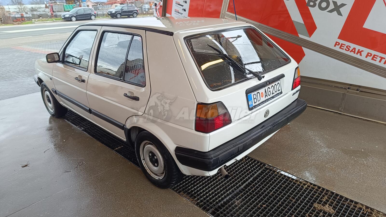 Volkswagen - Golf 2 - cl - Cijena 1500 € - Crna Gora Budva Centar grada ...