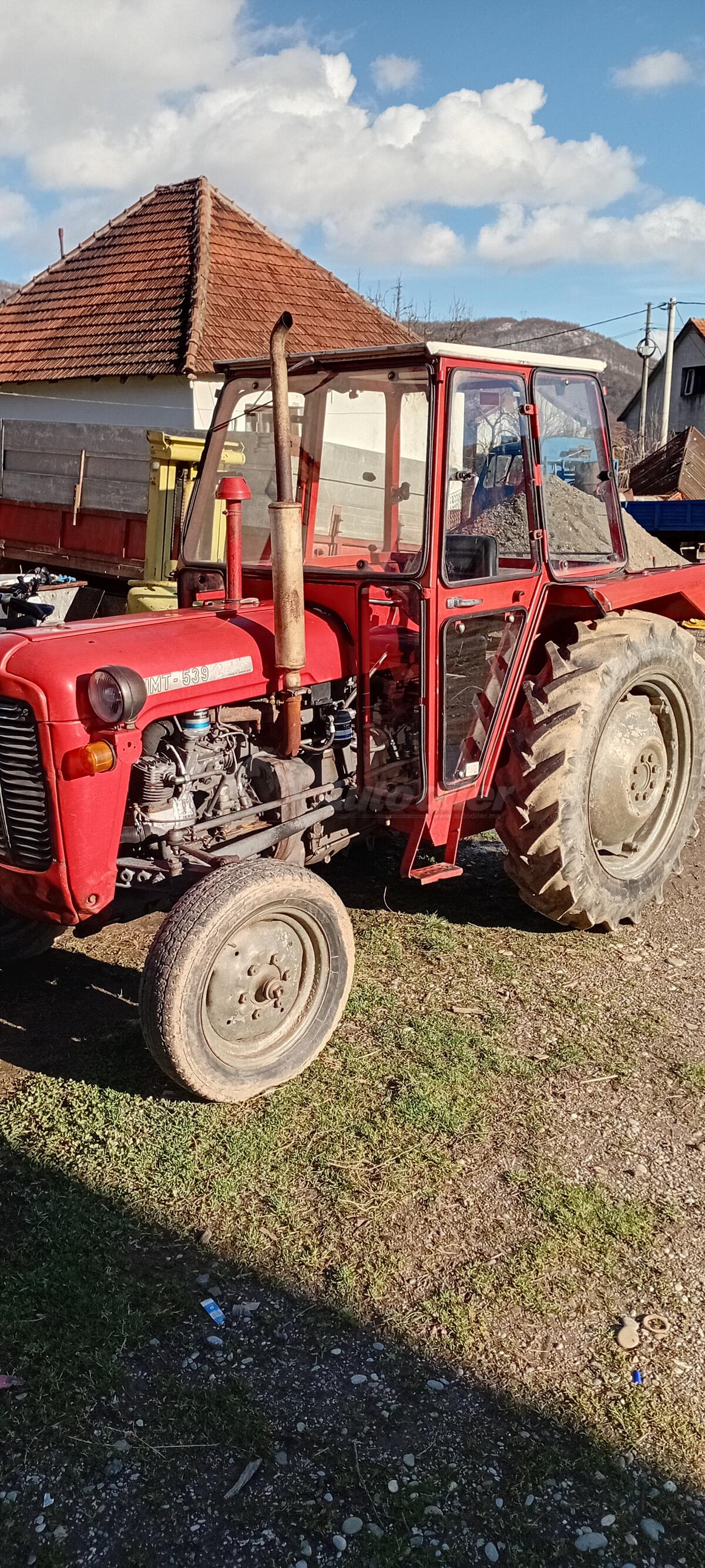 IMT - 539 - Cijena 5000 € - Crna Gora Bijelo Polje Zaton Traktori ...