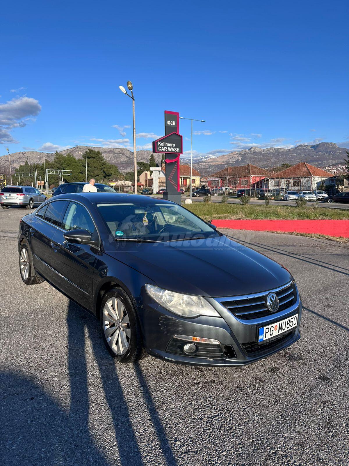 Volkswagen - Passat CC - 1.8 TFSI - Cijena 7000 € - Crna Gora Podgorica ...