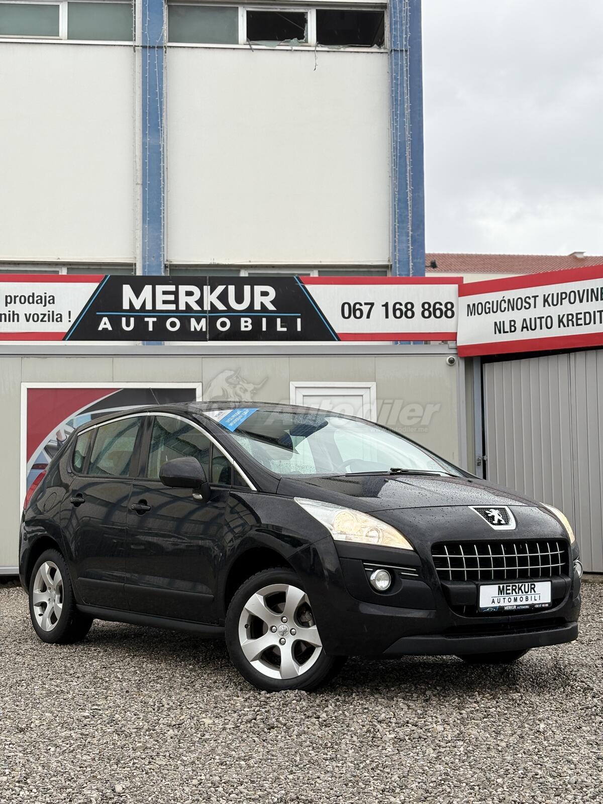Peugeot - 3008 - 1.6HDI - Cijena 4950 € - Crna Gora Podgorica Centar ...