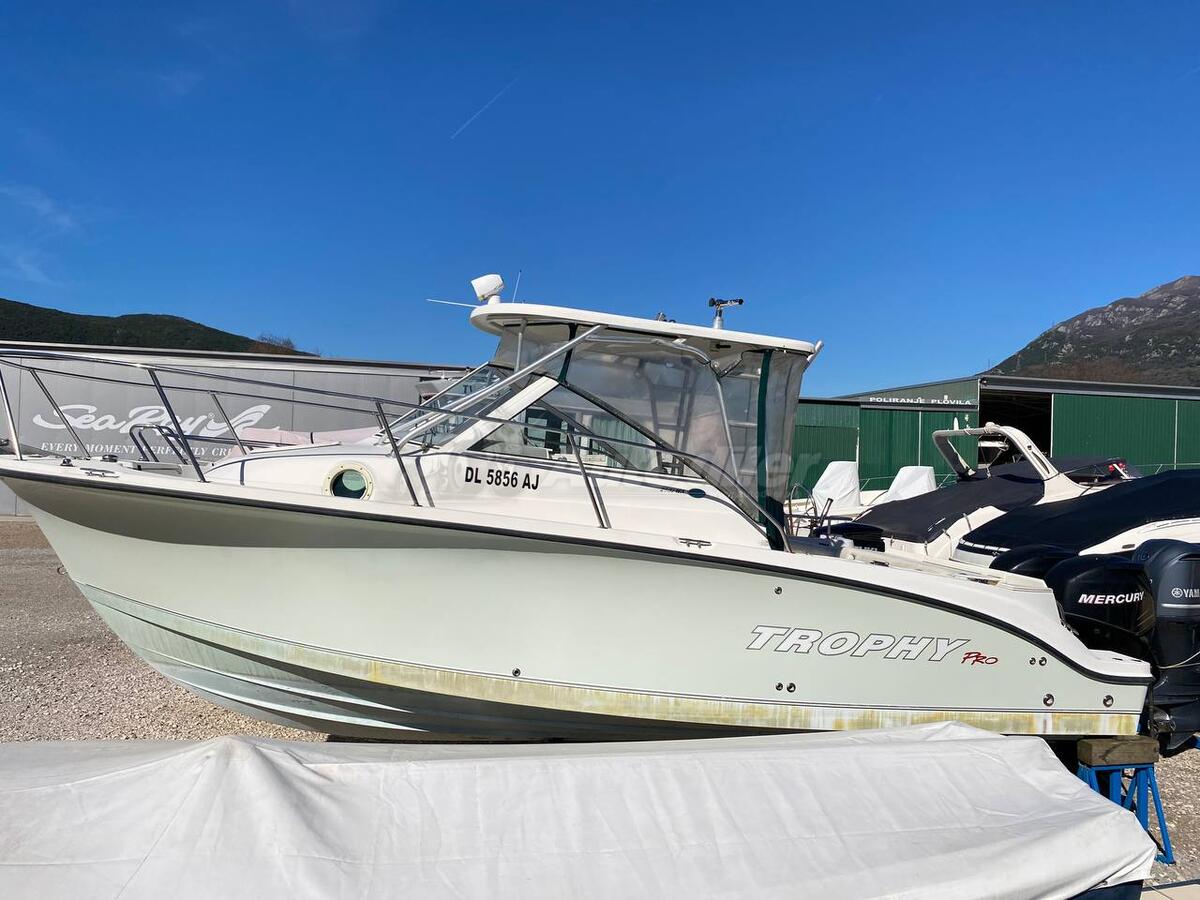 Trophy - Pro 2502 - Cijena 37000 € - Montenegro Budva > City Outskirts ...