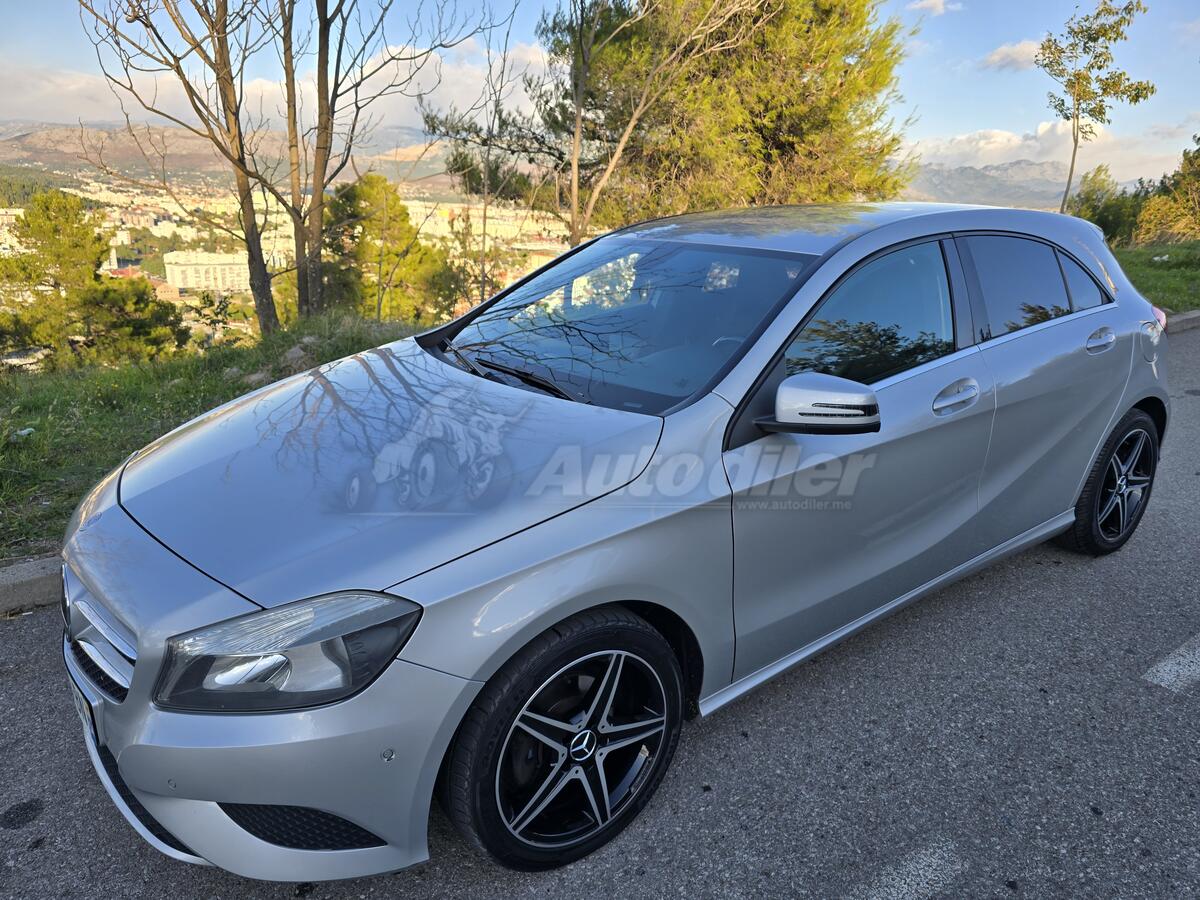 Mercedes Benz - A 180 - 180 CDI - Cijena 8800 € - Crna Gora Podgorica ...