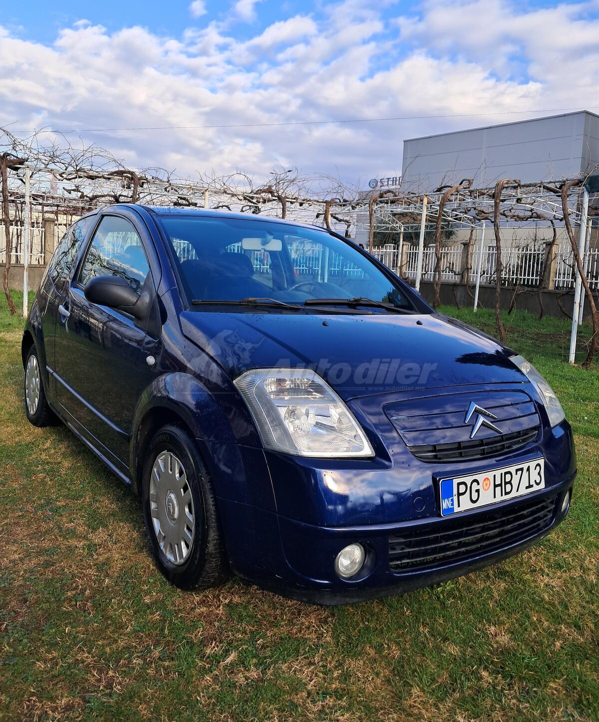 Citroen - C2 - 1.4 HDI - Cijena 1700 € - Crna Gora Podgorica Podgorica ...