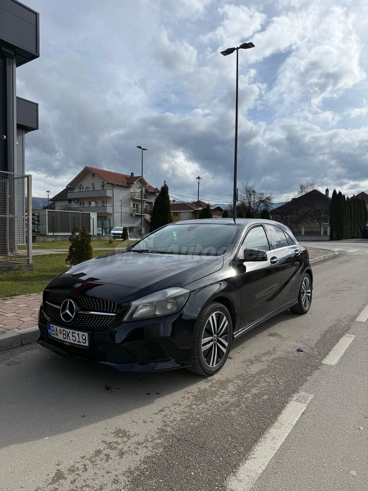 Mercedes Benz - A 200 - Cijena 12499 € - Crna Gora Berane Centar grada ...