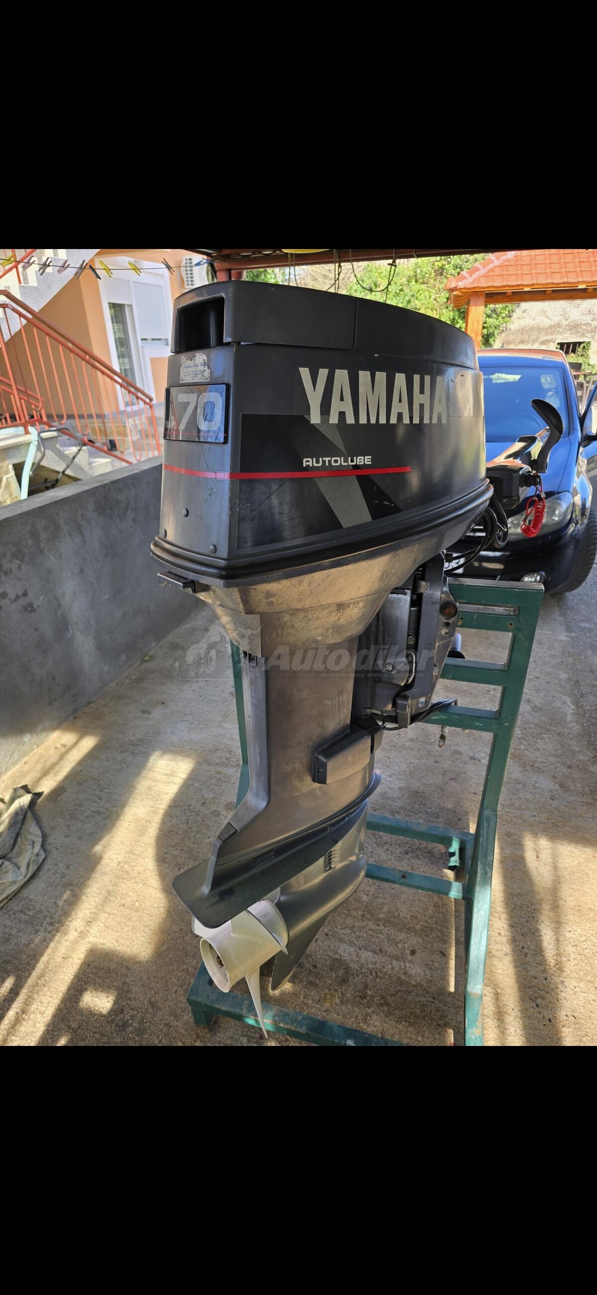 Yamaha - 2t - Motori za plovila - Cijena 2000 € - Crna Gora Podgorica ...