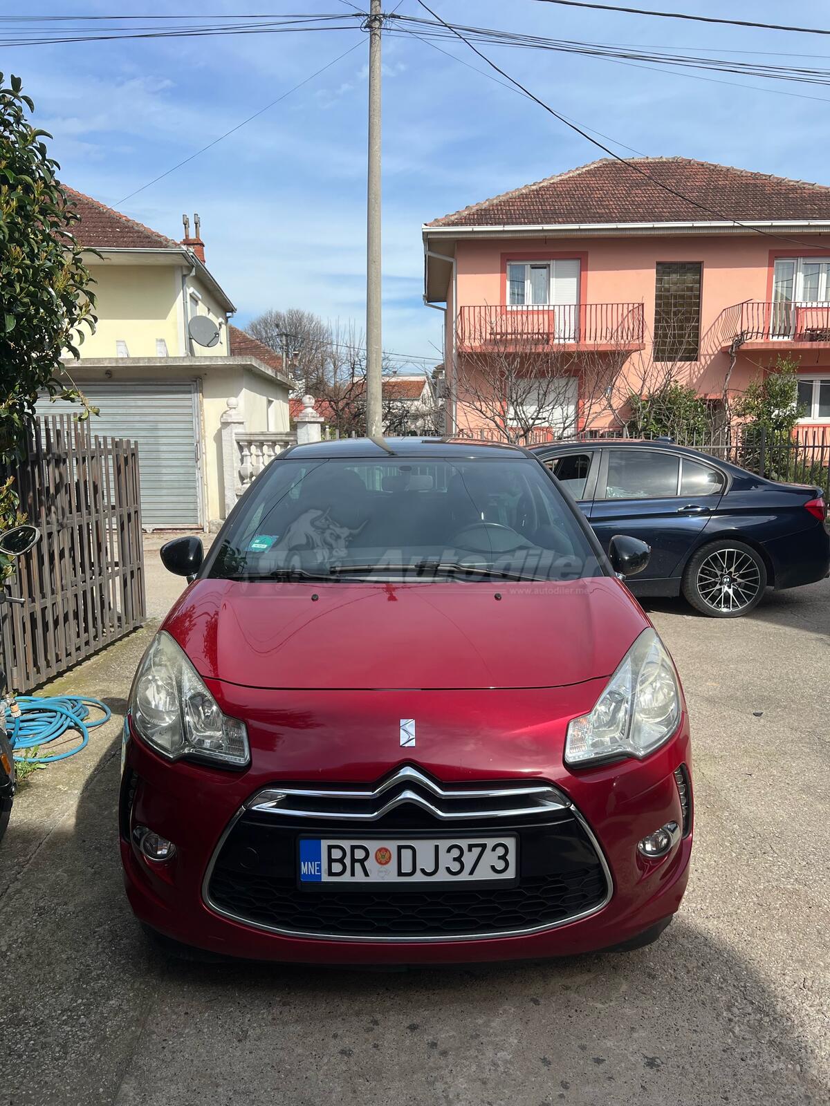 Citroen - DS3 - 1.6hdi - Cijena 3500 € - Crna Gora Podgorica Centar ...