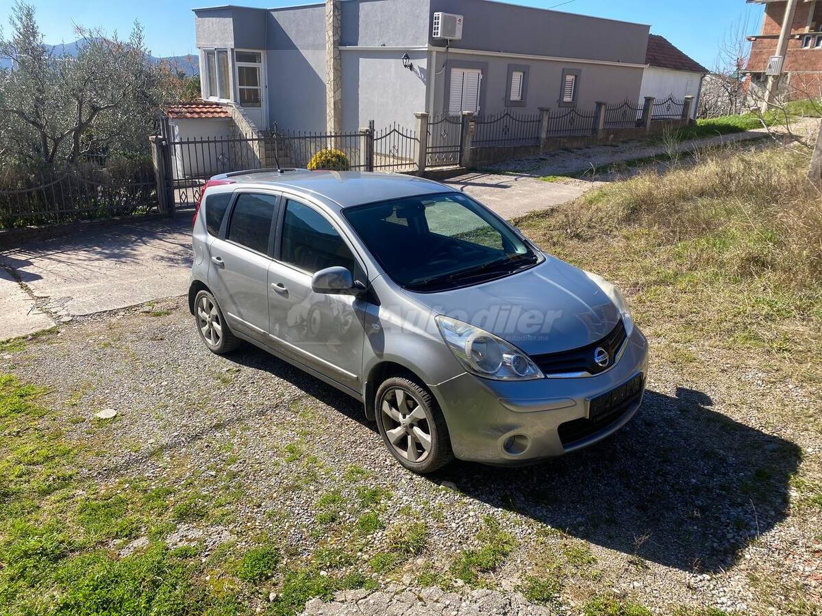 Nissan - Note - 1.6 benzin - Cijena 3400 € - Crna Gora Bar Šušanj ...