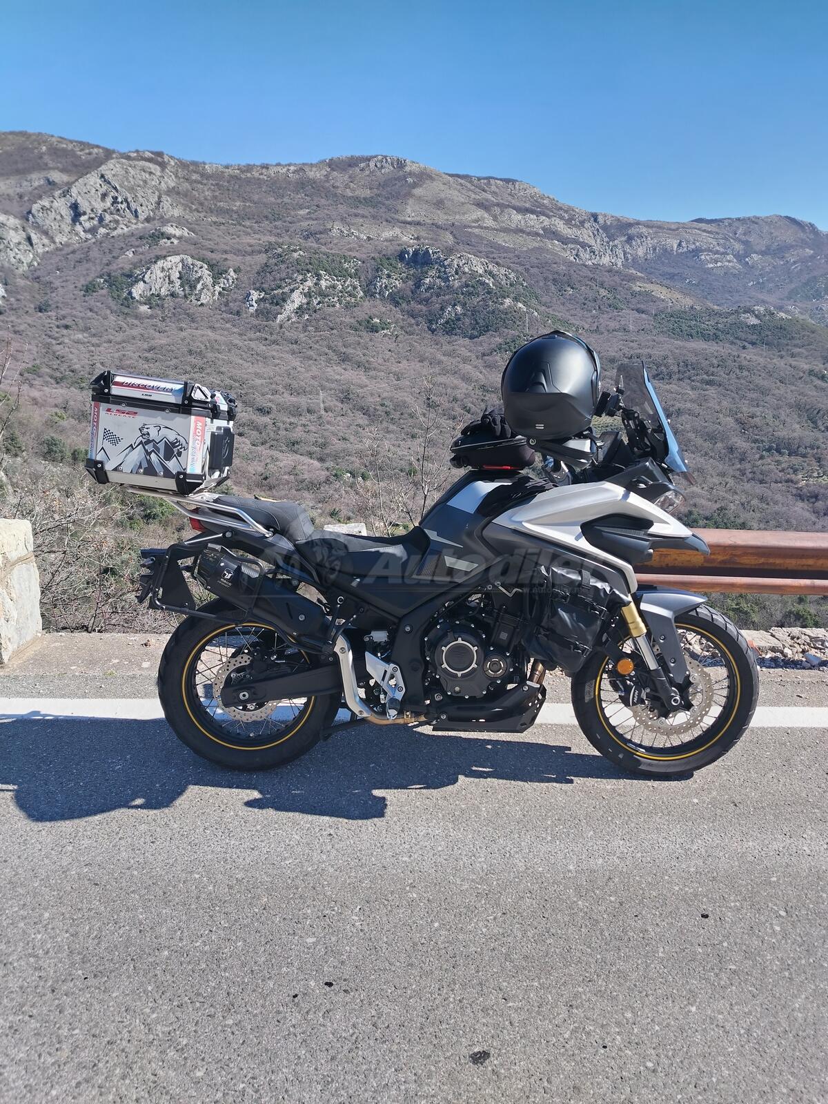 Loncin - Voge 525 dsx - Cijena 6900 € - Crna Gora Budva Centar grada ...