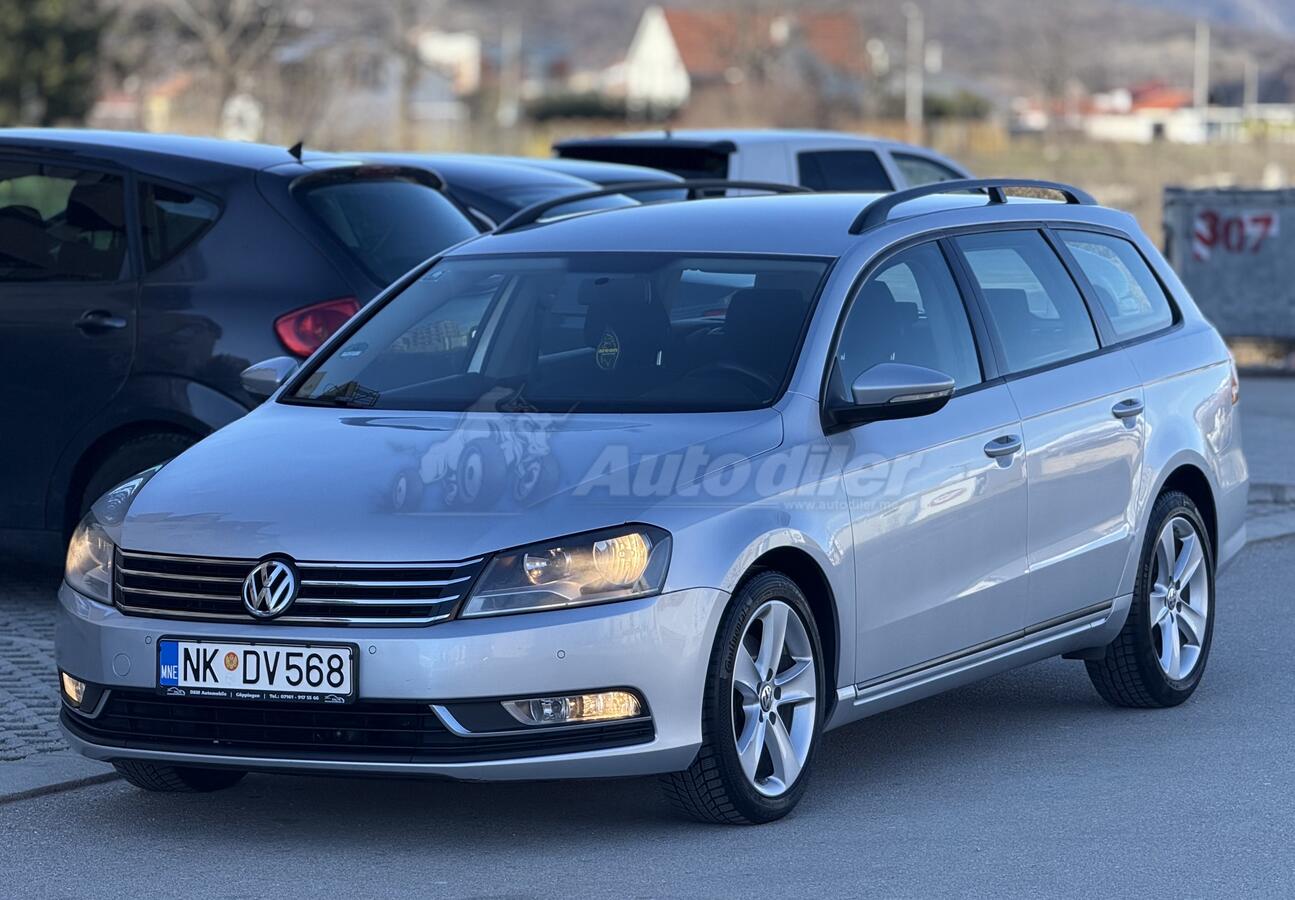 Volkswagen - Passat - TDI - Cijena 7800 € - Crna Gora Nikšić Brezovik ...