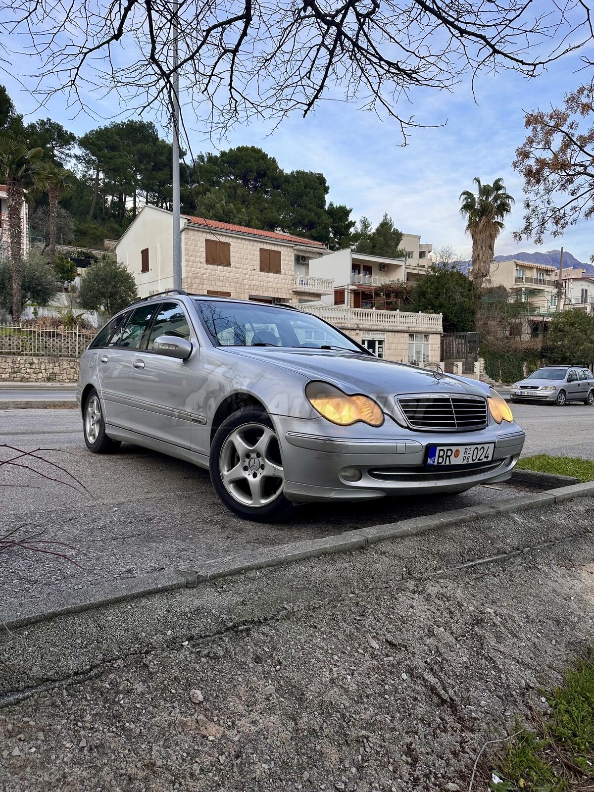 Mercedes Benz - C 200 - C200 CDI - Cijena 3000 € - Montenegro Bar ...