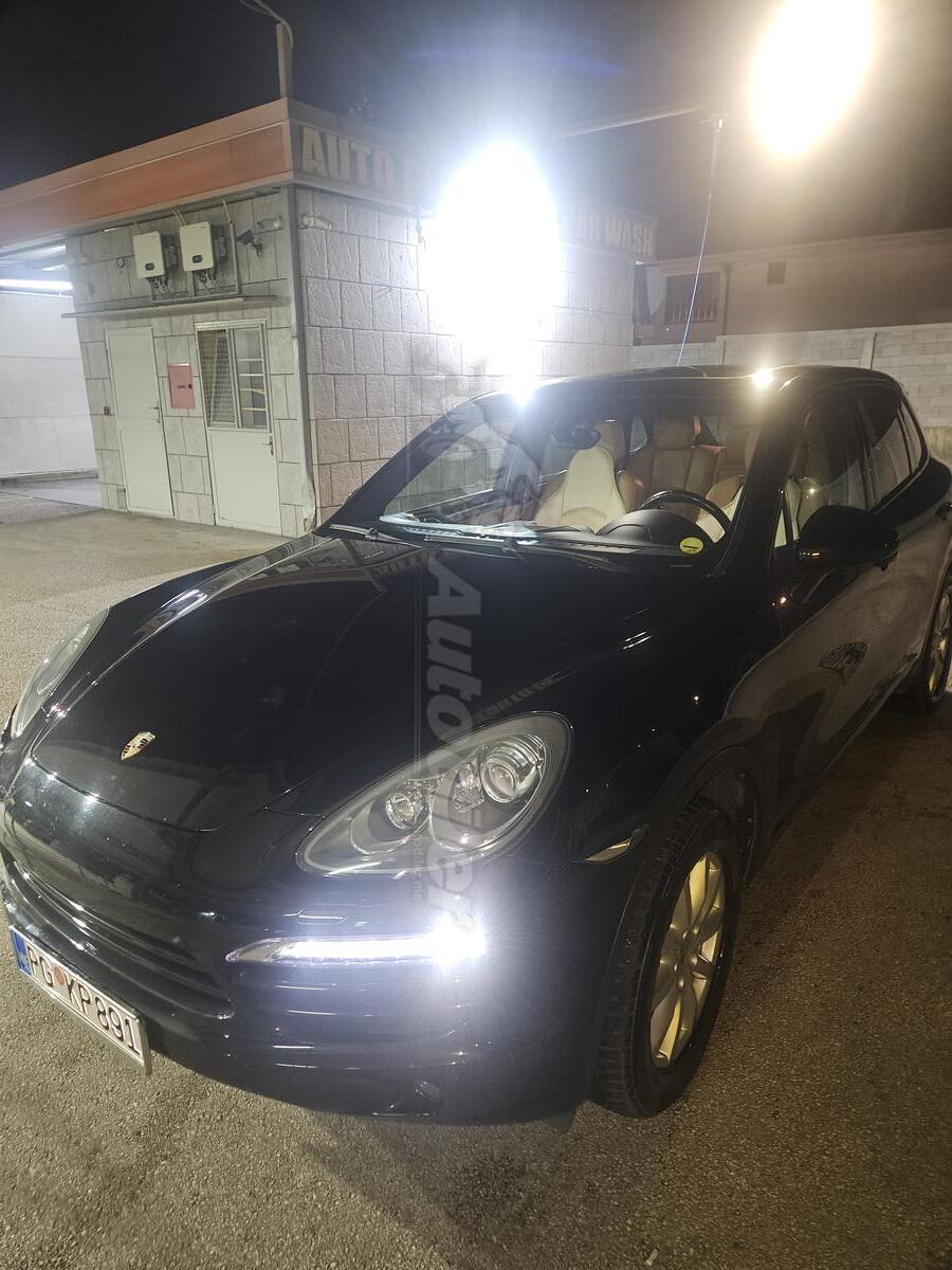 Porsche - Cayenne - 3000 cm 3 tdi - Cijena 28000 € - Montenegro ...