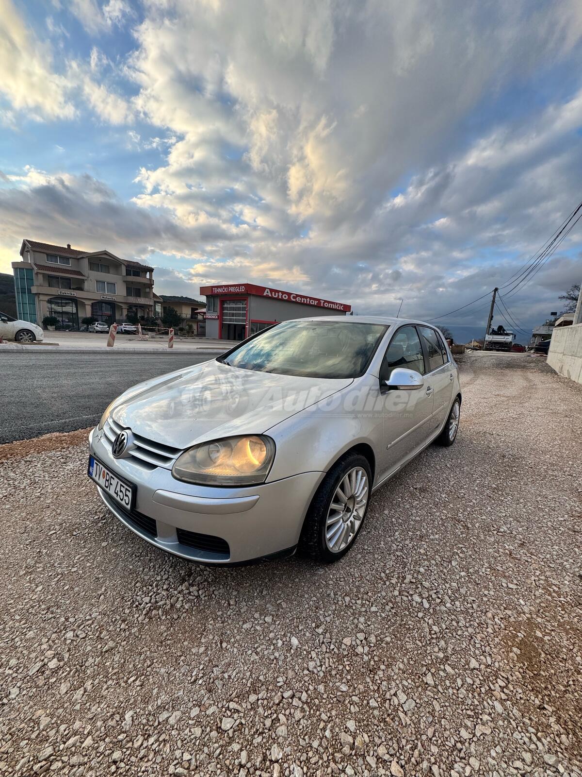 Volkswagen - Golf 5 - 1.9 - Cijena 3000 € - Crna Gora Budva Centar ...