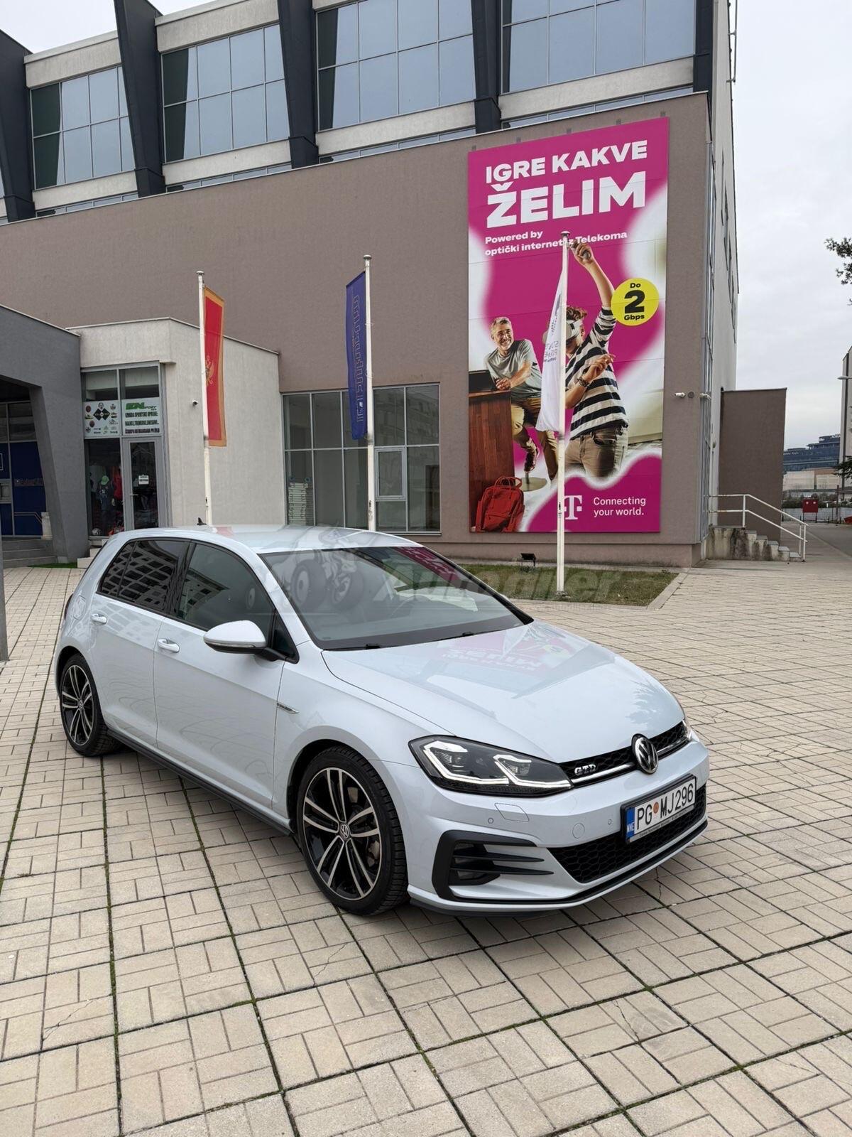 Volkswagen - Golf 7.5 - 2.0 GTD - Cijena 20900 € - Crna Gora Podgorica ...