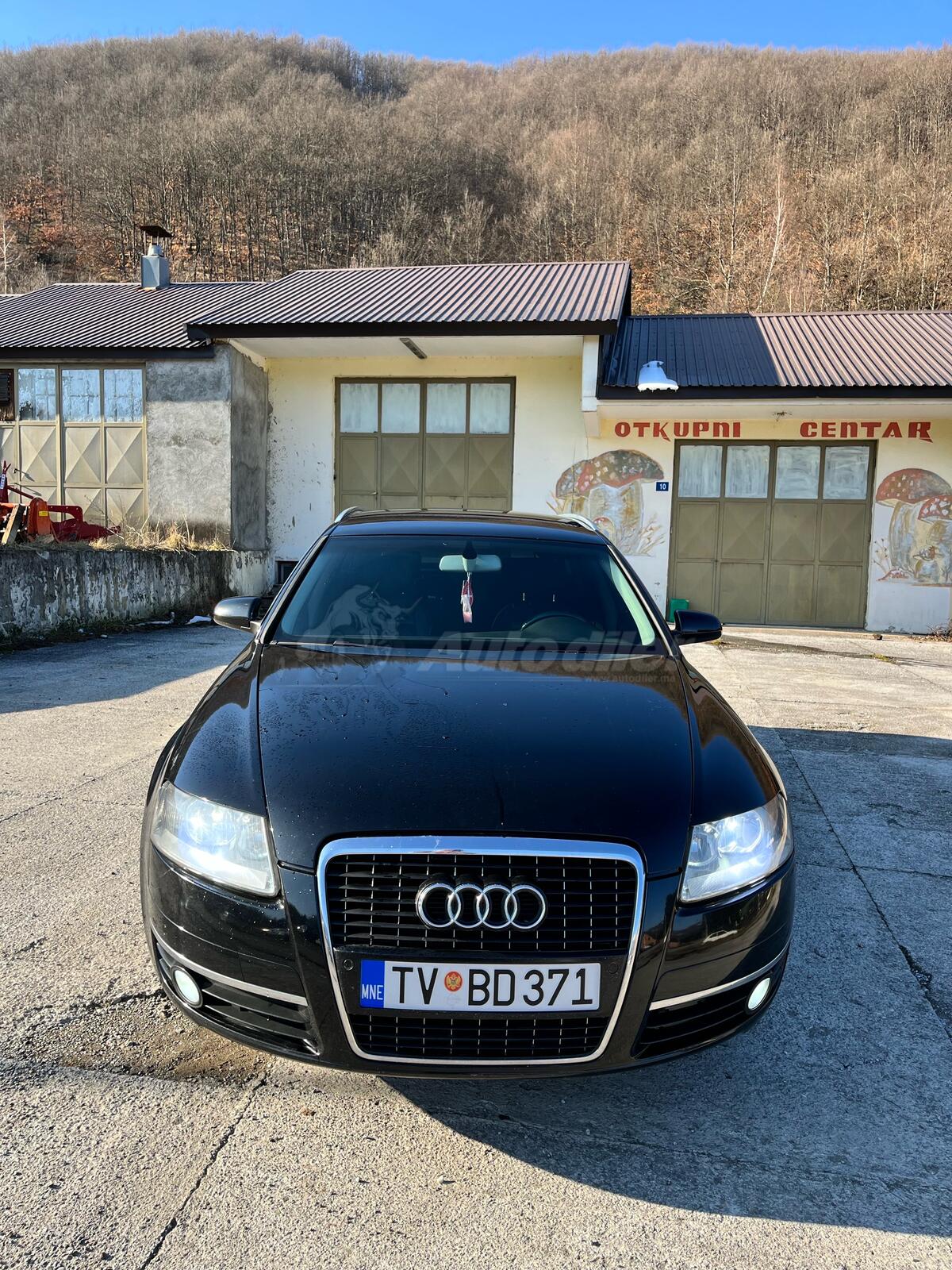 Audi - A6 - 2.0 TDI - Cijena 6000 € - Crna Gora Mojkovac > Okolina ...