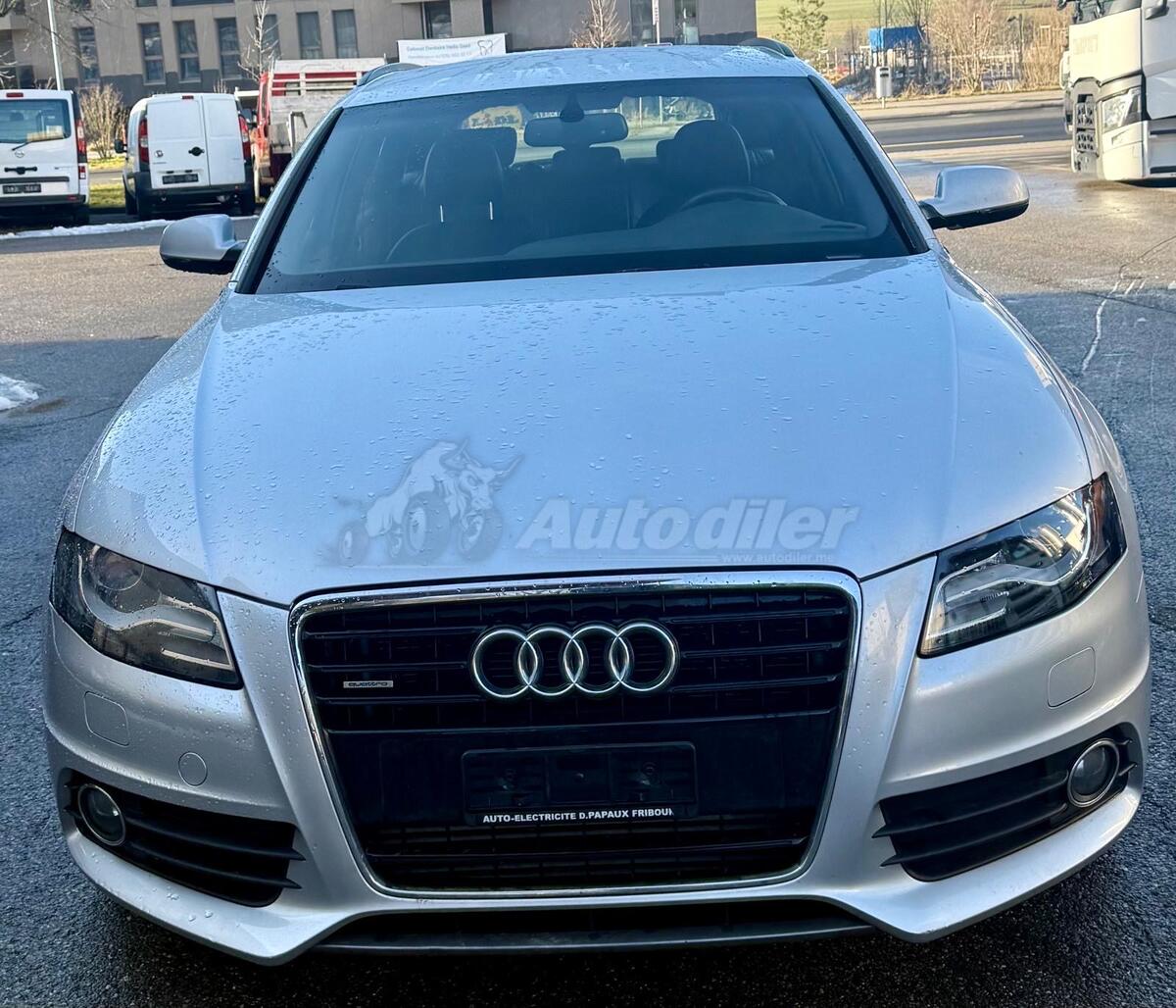 Audi - A4 - Quattro 3x s-line - Cijena 6000 € - Crna Gora Bijelo Polje ...