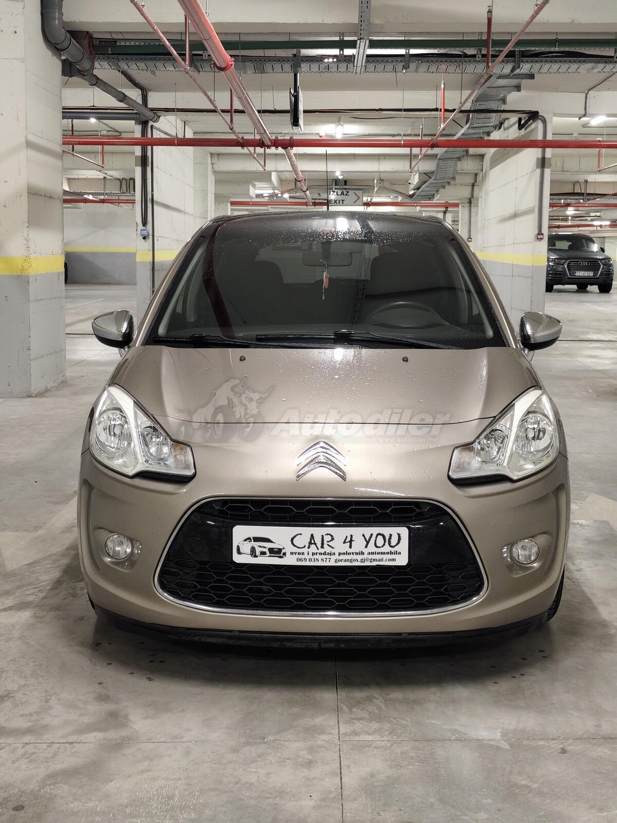 Citroen - C3 - 1.6 hdi - Cijena 4750 € - Crna Gora Podgorica Stari ...