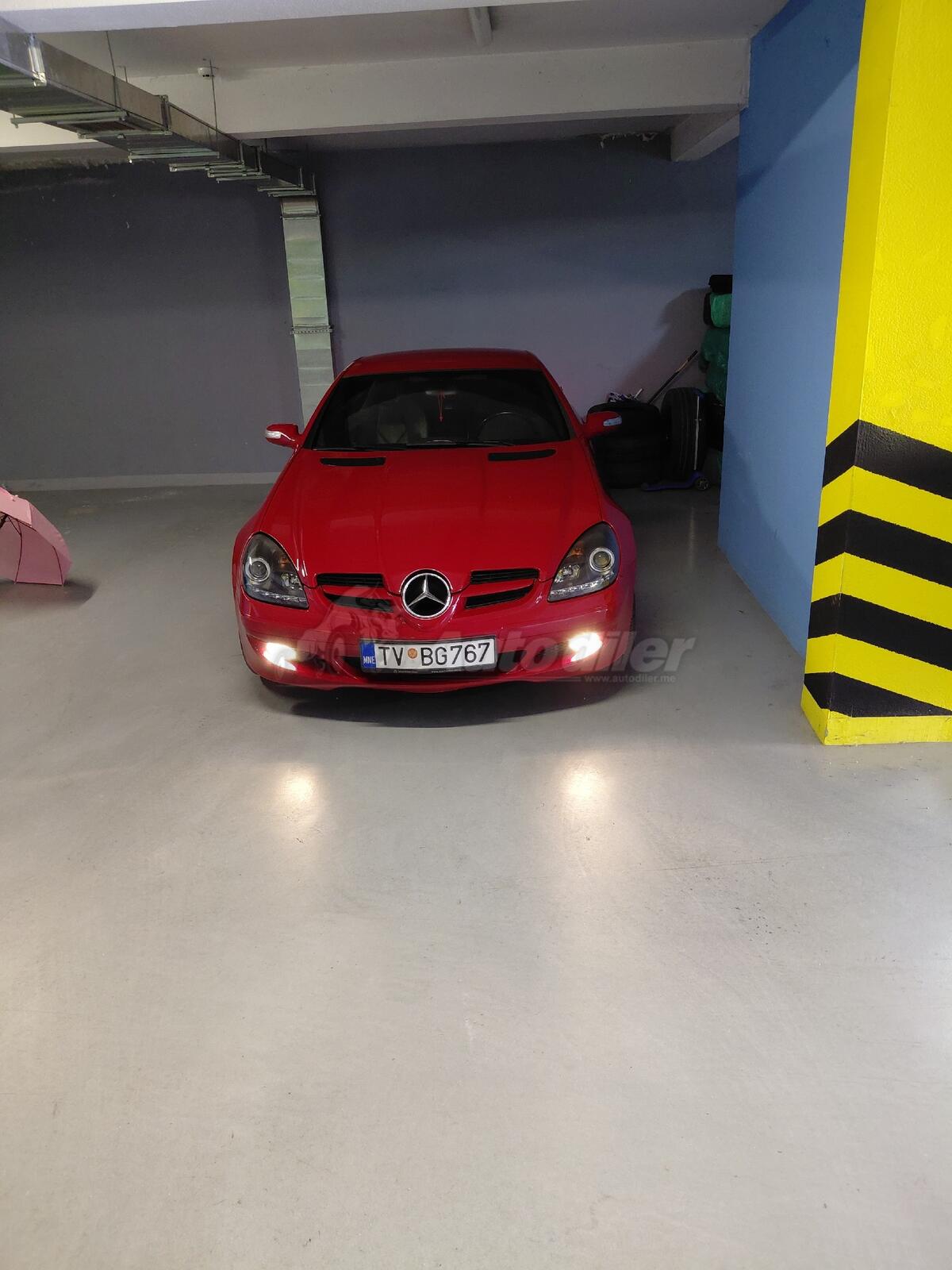 Mercedes Benz - SLK 200 - slk 200 - Cijena 11500 € - Crna Gora Tivat ...