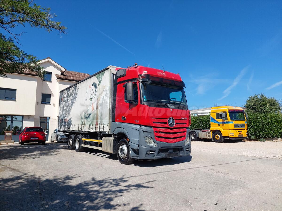 Mercedes Benz - actros 2645 novi motor - Cijena 17500 € - Federacija ...