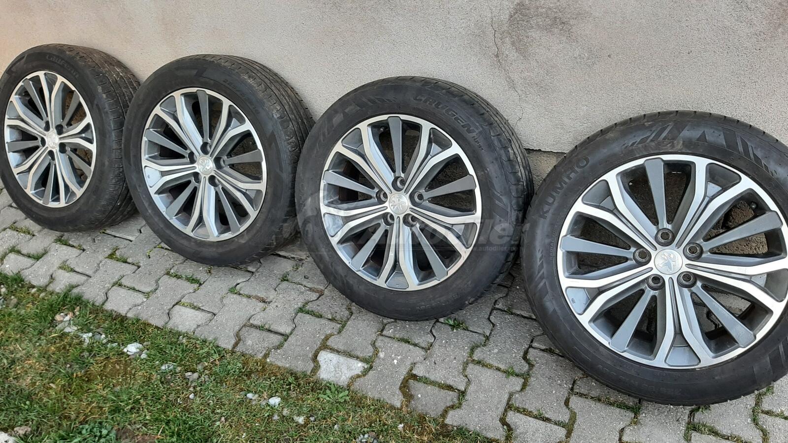 Fabričke felne i Hankook gume - Cijena 370 € - Crna Gora Berane Berane ...