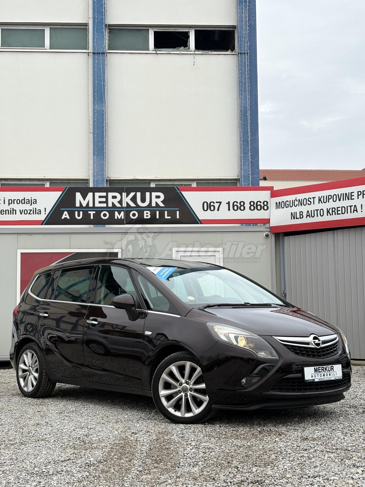 Opel - Zafira Tourer - 7 SJEDISTA - Cijena 6950 € - Crna Gora Podgorica ...