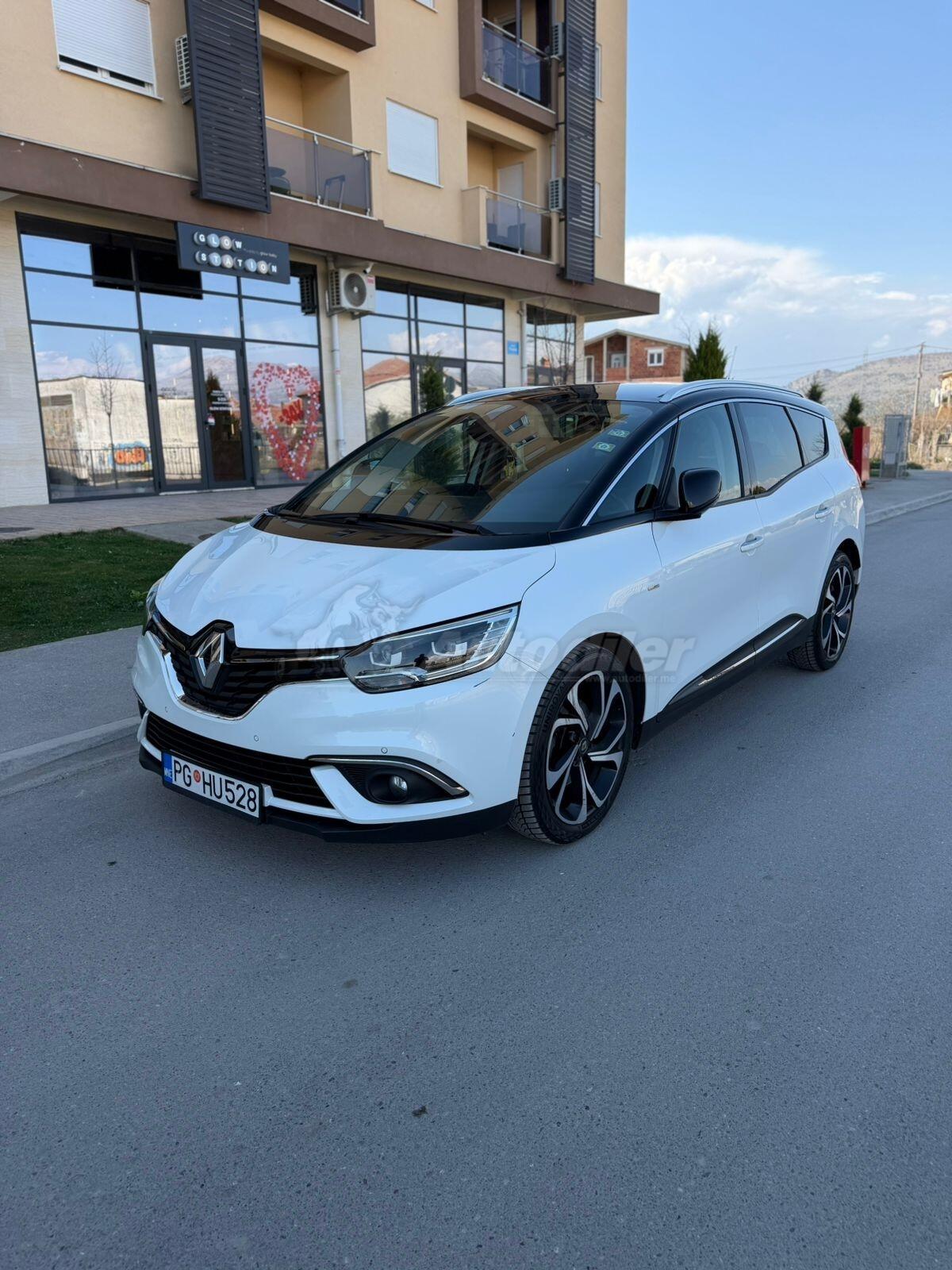 Renault - Grand Scenic - 1,5 dci - Cijena 13800 € - Crna Gora Podgorica ...