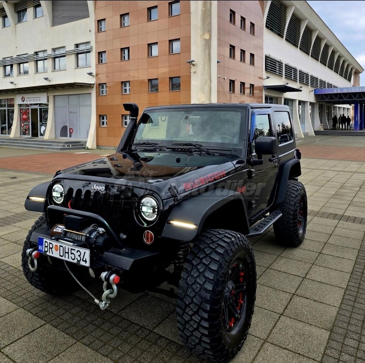 Jeep - Wrangler - 2.8CRD - Cijena 40000 € - Crna Gora Podgorica ...