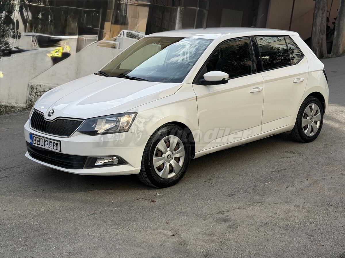 Škoda - Fabia - 1.2 Automatic - Cijena 9250 € - Crna Gora Budva Centar ...