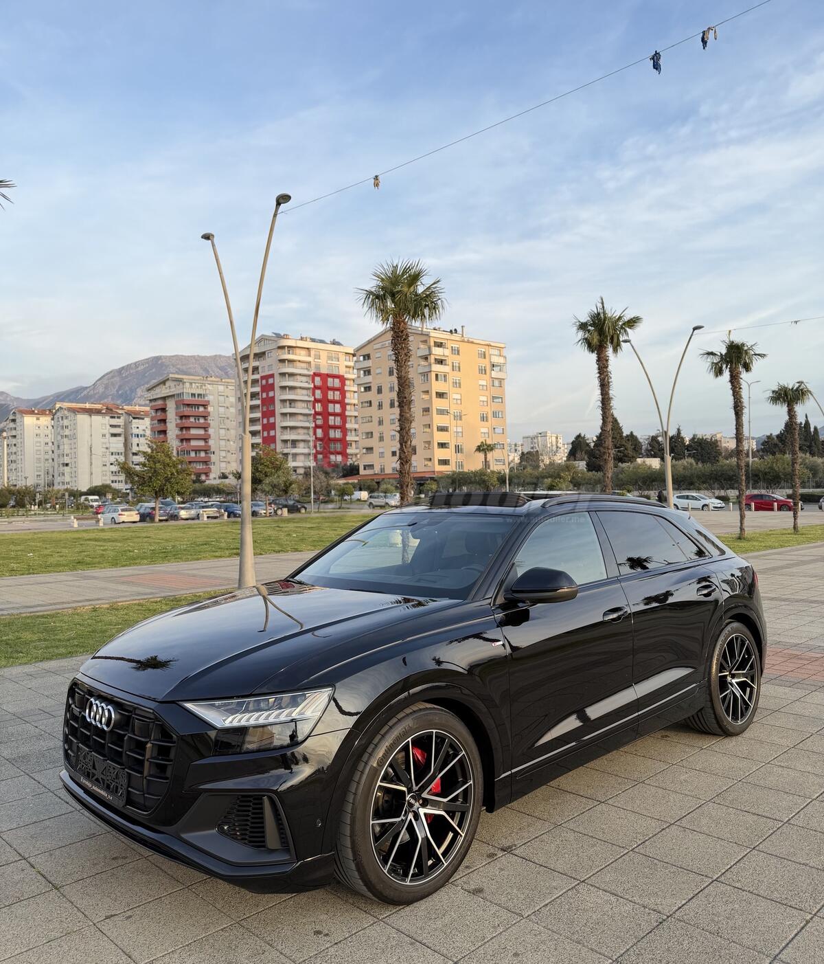 Audi - Q8 - 3x s-line quattro - Cijena 70000 € - Crna Gora Bar ...
