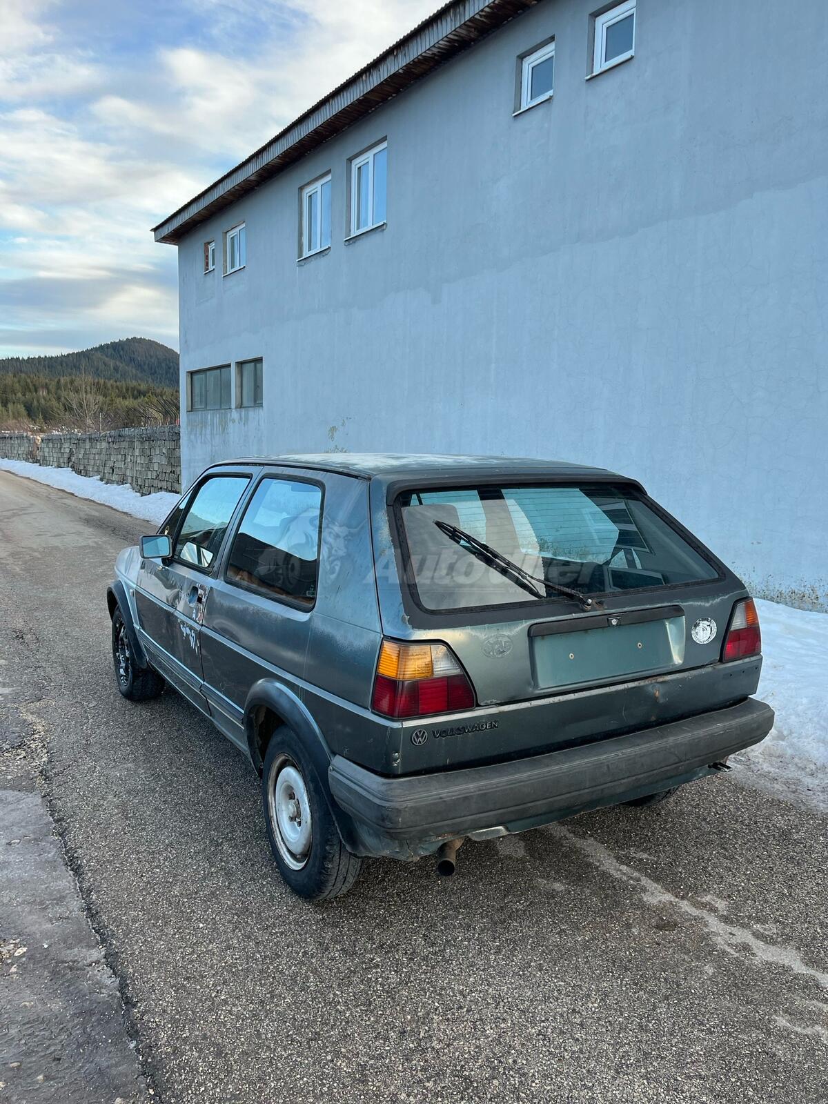 Volkswagen - Golf 2 - 1.6 d - Cijena 650 € - Crna Gora Žabljak ...