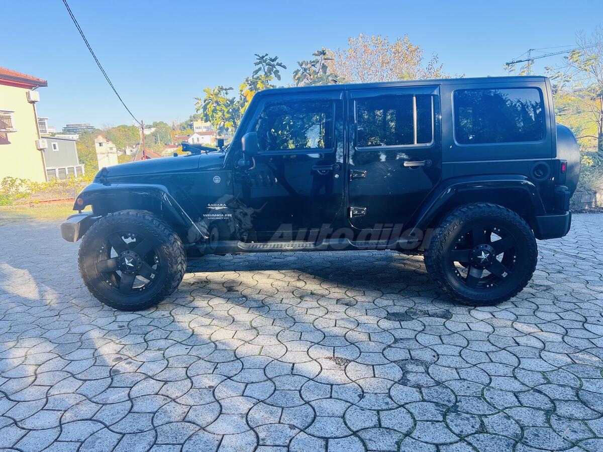 Jeep - Wrangler - na USA tablice - Cijena 23000 € - Crna Gora Podgorica ...