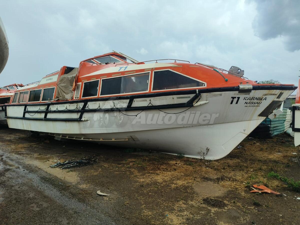 Ferretti - Fassmer tender boat - Cijena 80000 € - Crna Gora Bar ...