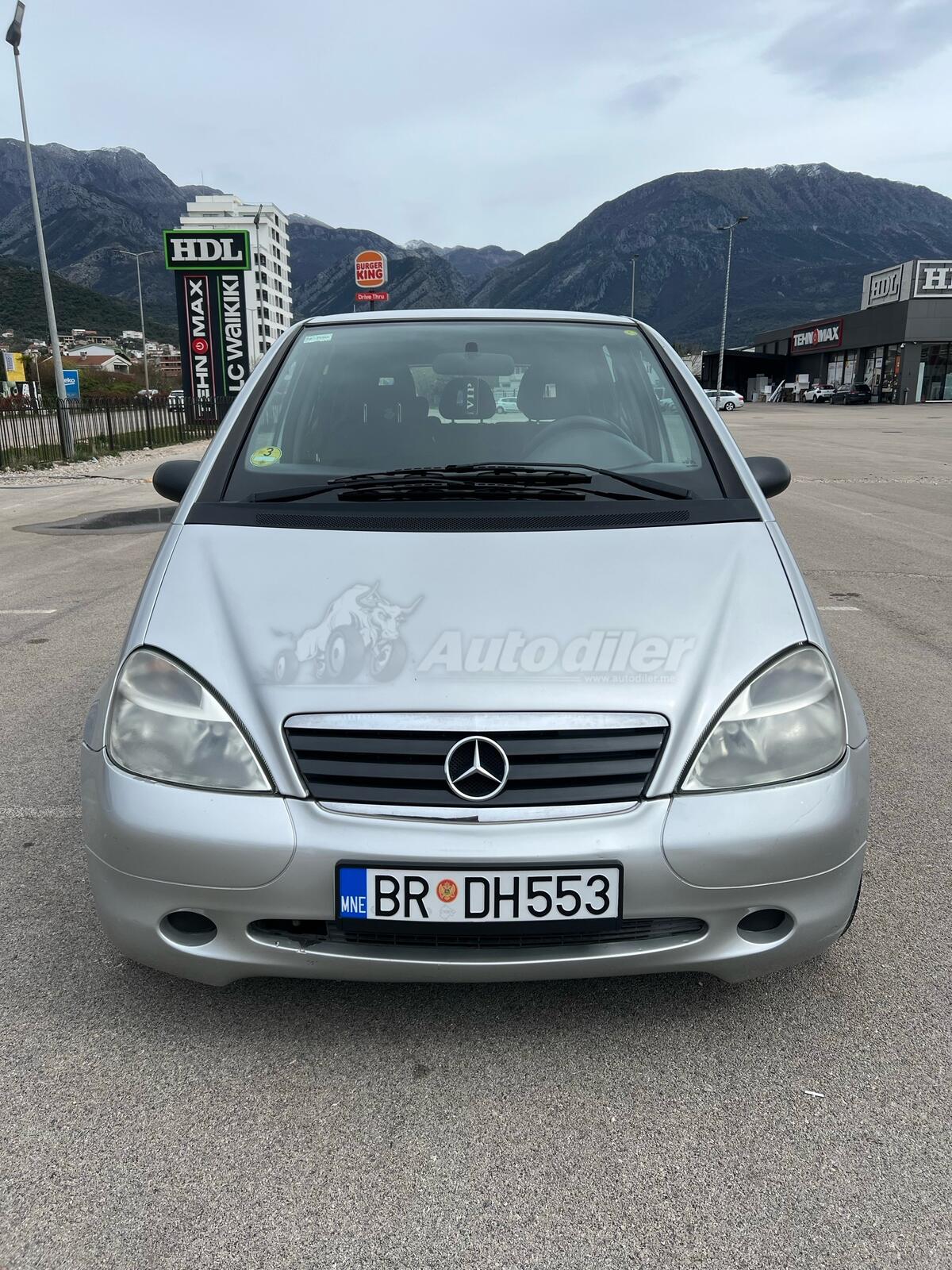 Mercedes Benz - A 170 - A170 CDI - Cijena 1700 € - Crna Gora Bar Bar ...