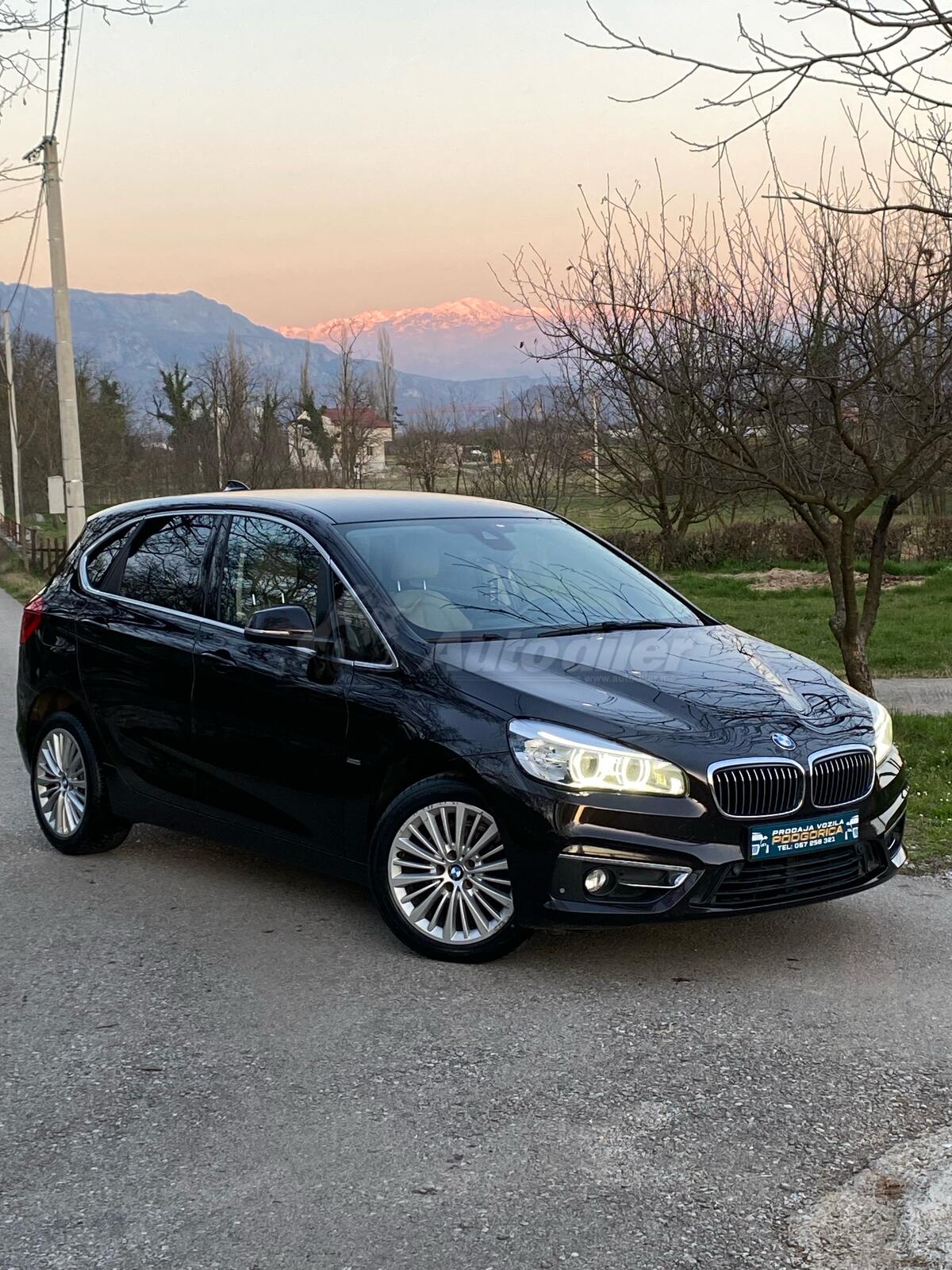 BMW - 214 Active Tourer - 1.5 dizel - Cijena 9800 € - Crna Gora ...