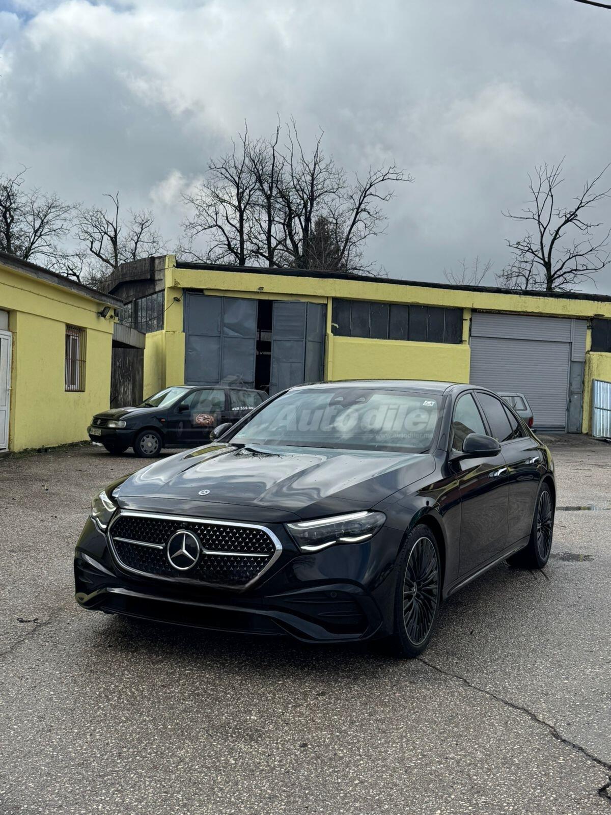 Mercedes Benz - E 220 - Cijena 85000 € - Crna Gora Herceg Novi Baošići ...