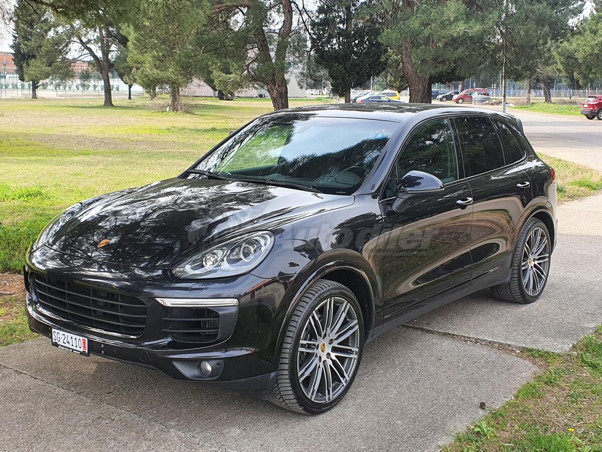Porsche - Cayenne - 3.0d Platinum edition - Cijena 38000 € - Montenegro ...