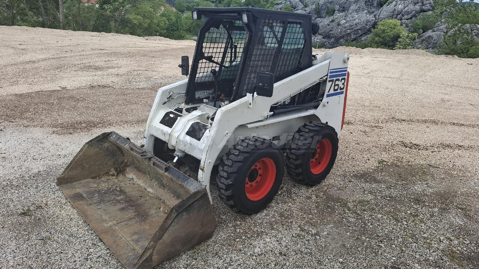 Bobcat - 763 - Cijena 17700 € - Crna Gora Cetinje > Okolina grada Radne ...