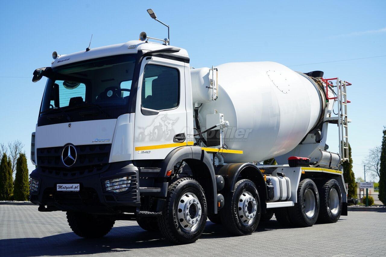 Ostalo - Putzmeister Mercedes-Benz Arocs 3240 Kamion mješalica / IMP ...