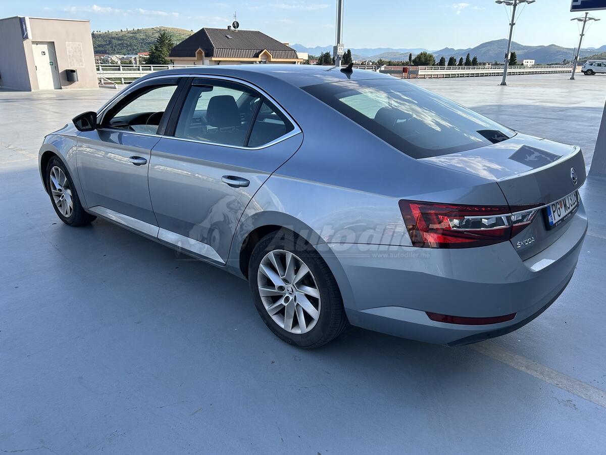 Škoda - Superb - 2.0 TDI - Cijena 16500 € - Montenegro Podgorica ...