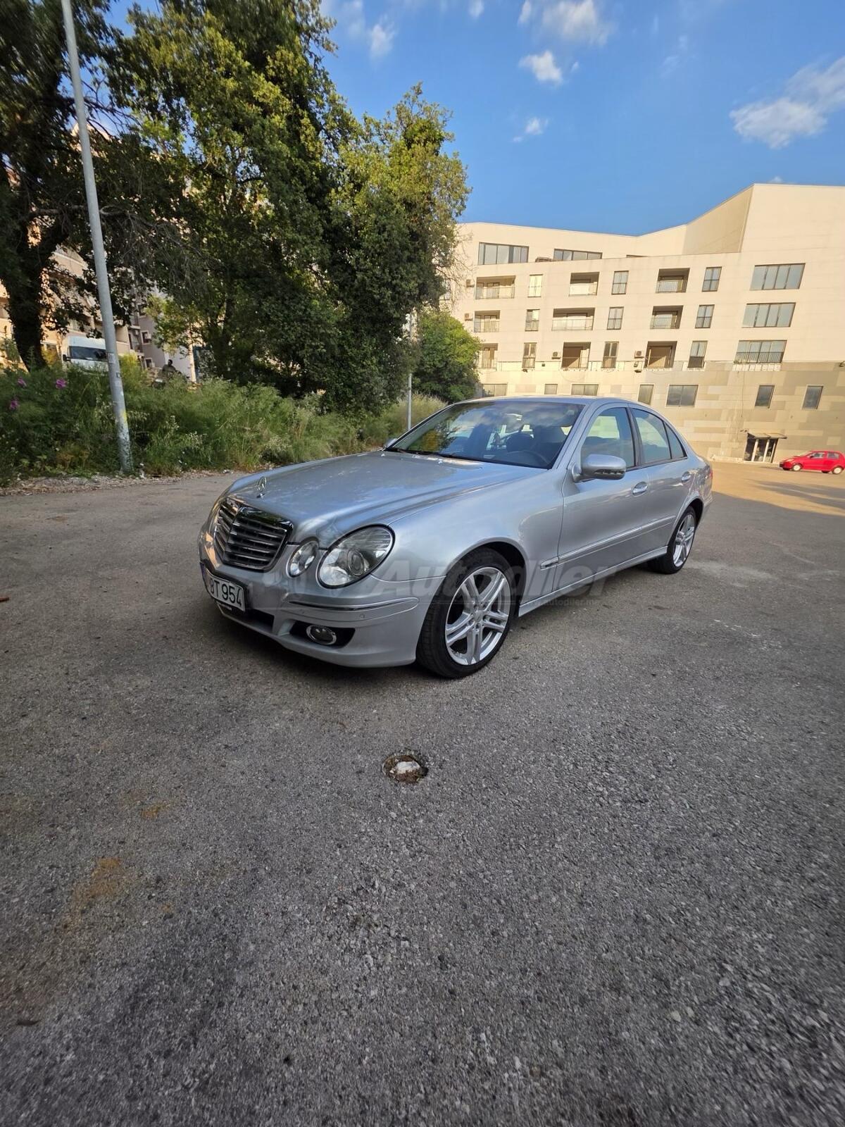 Mercedes Benz - E 220 - 2.0 CDI - Cijena 5500 € - Montenegro Budva ...